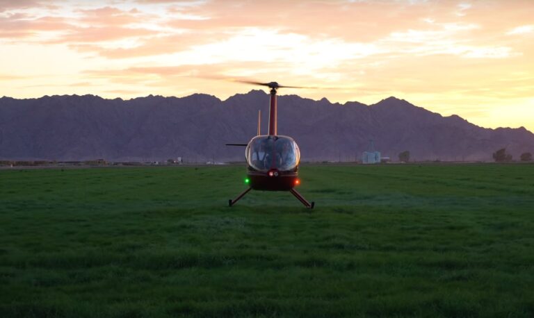 Do Helicopters Get Too Hot or Too Cold? - Temperatures Explained