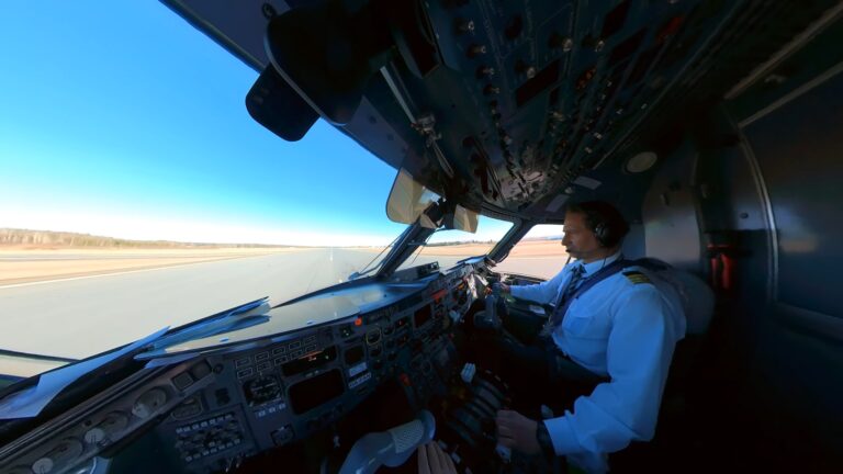 How Do Pilots Know When To Descend? Technology Behind It