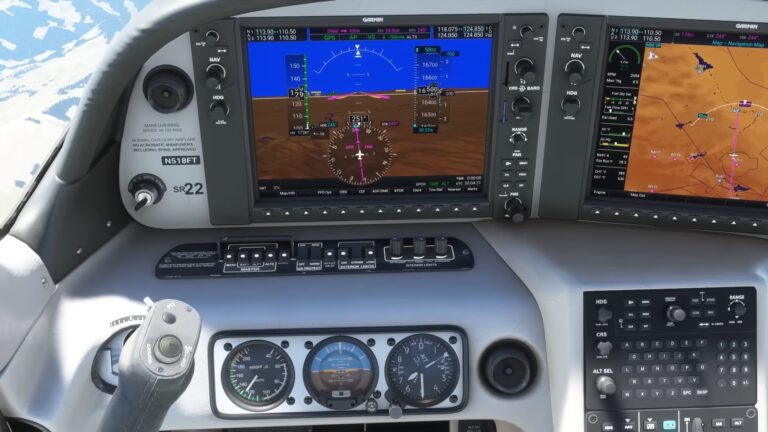 How Do Pilots Know When To Descend? Technology Behind It