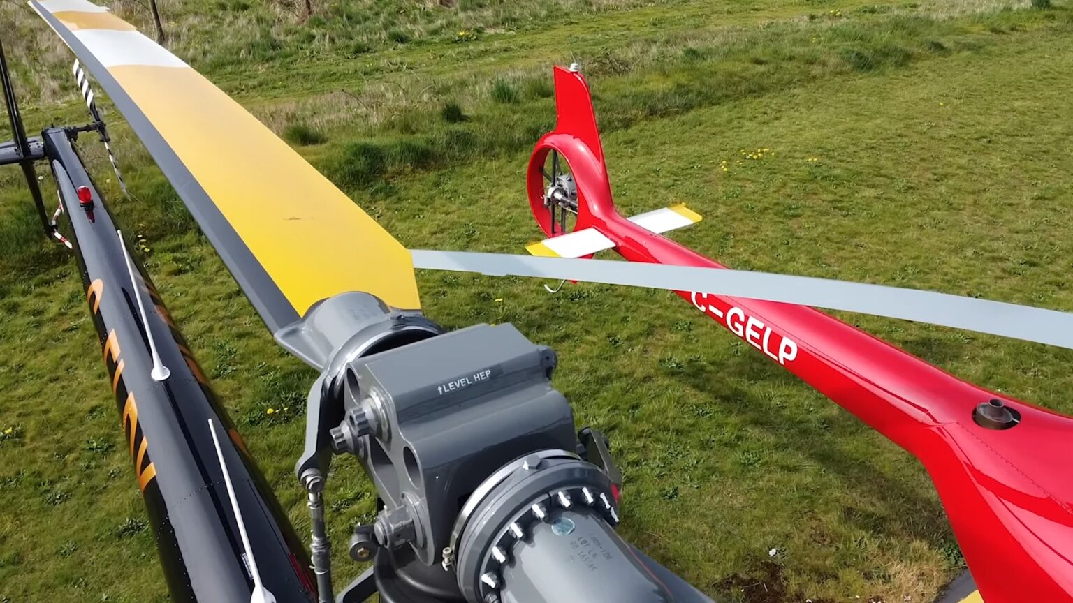 What Are Helicopter Blades Made Of? - A Detailed Overview