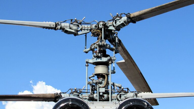 What Are Helicopter Blades Made Of? - A Detailed Overview